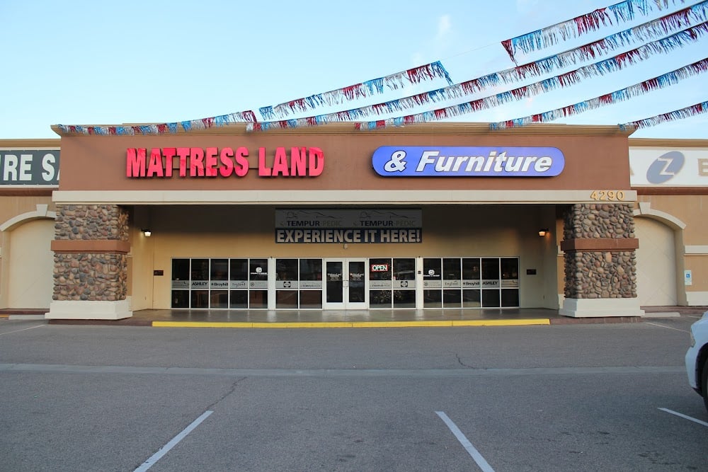 Contact Us – Mattress Land & Furniture